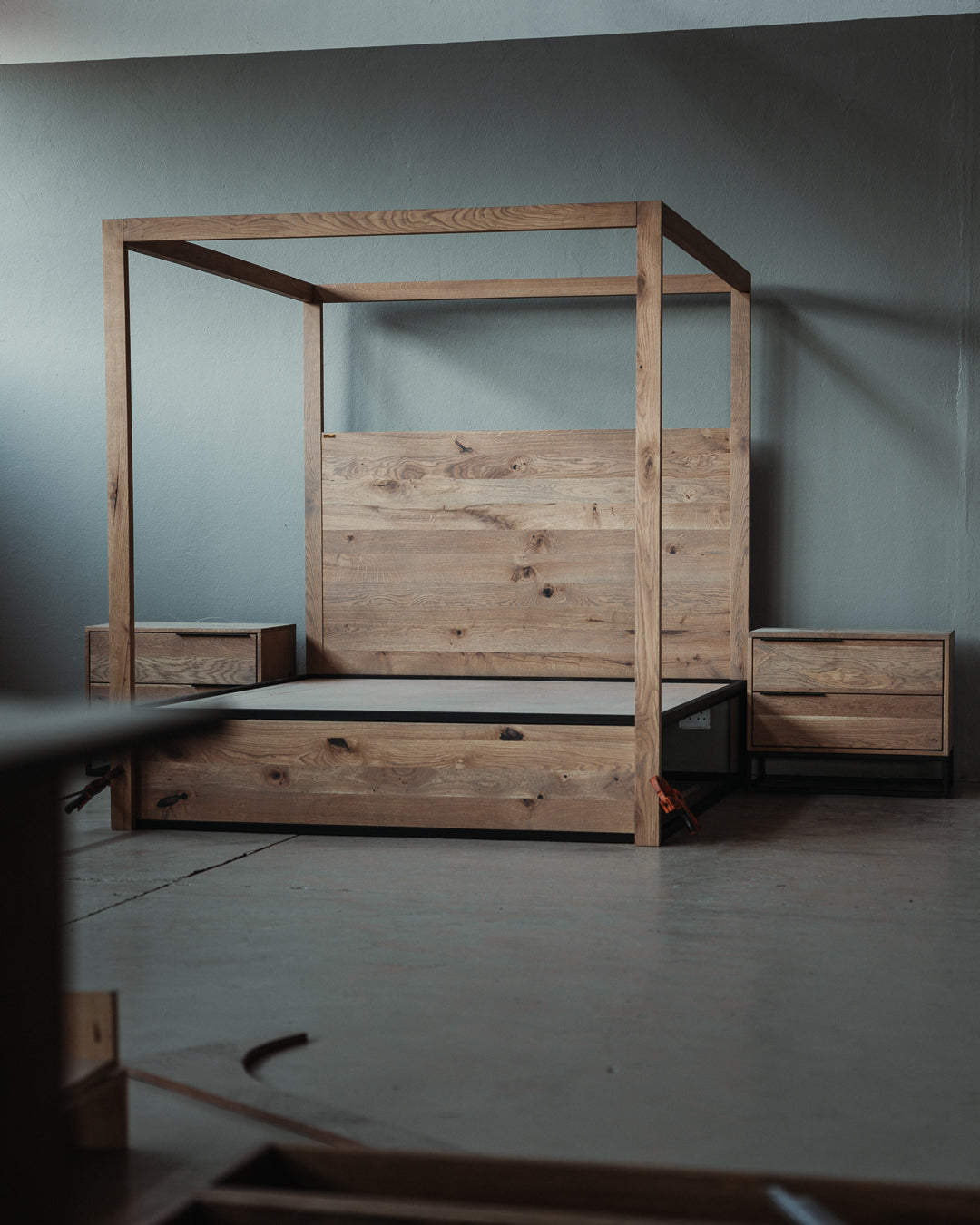 Beds – Bark & Steel