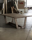 Align Dining Table – Bark & Steel