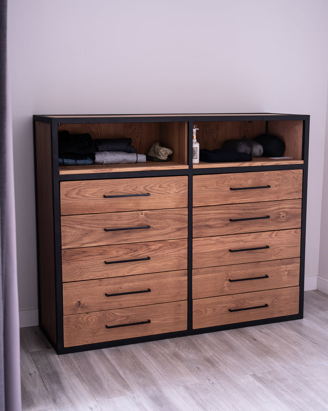 Camilla Chest – Bark & Steel